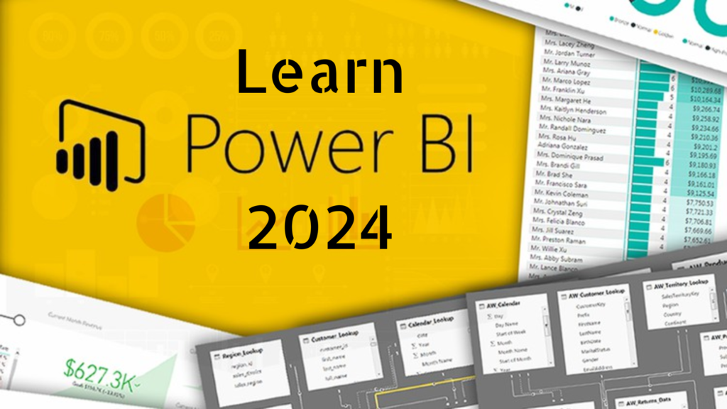 Learn Power BI 2024 :Your Comprehensive Guide - EXELLIGENT TECHNO POWER ...
